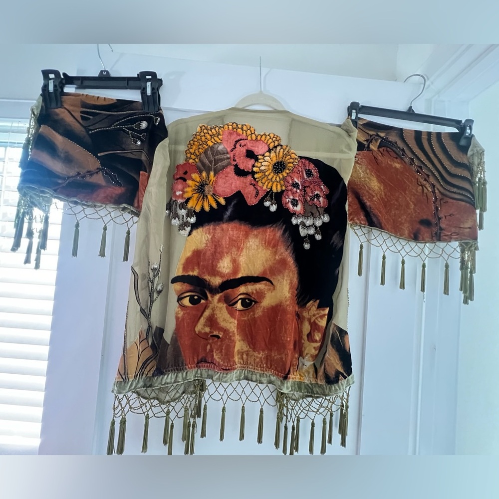 Vintage Frida Kahlo Kimono - Gem